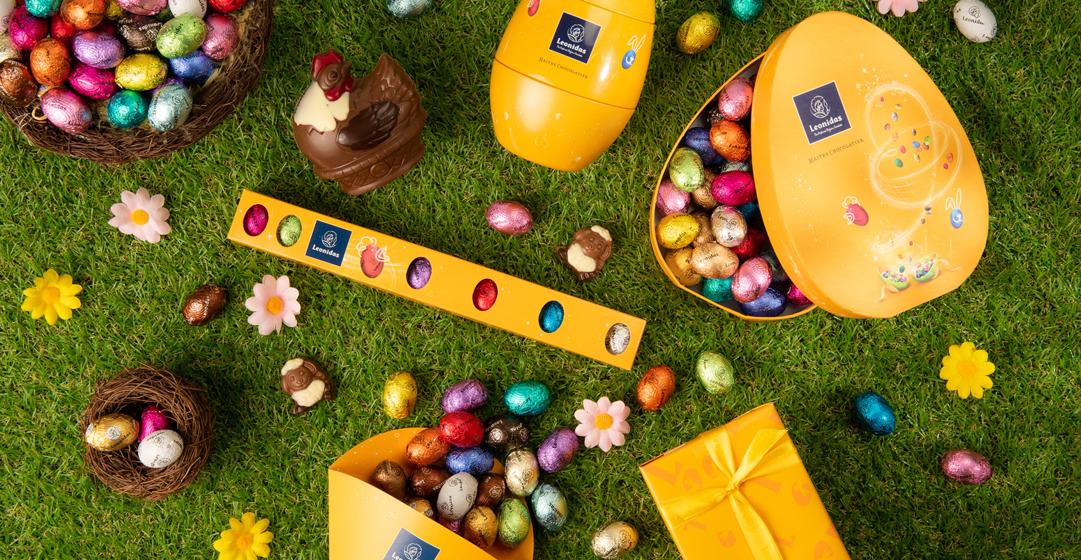 Easter Corporate Gifts with Belgian Chocolate | Webshop Leonidas