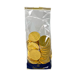Golden Coin Bag | Webshop Leonidas