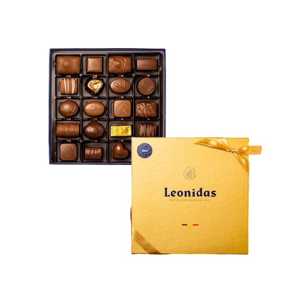 Gold Milk Gift Box | Webshop Leonidas